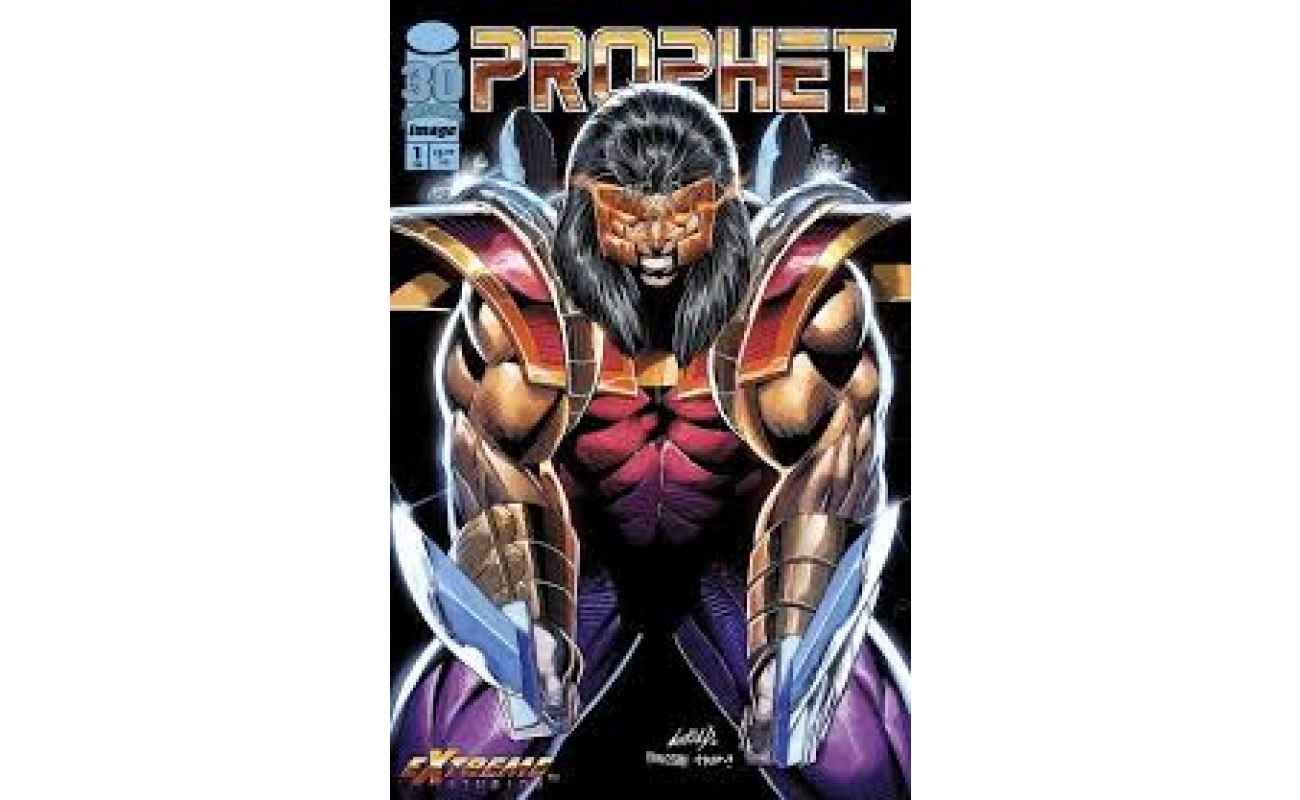 Prophet Comic #1 - Gamebreaker