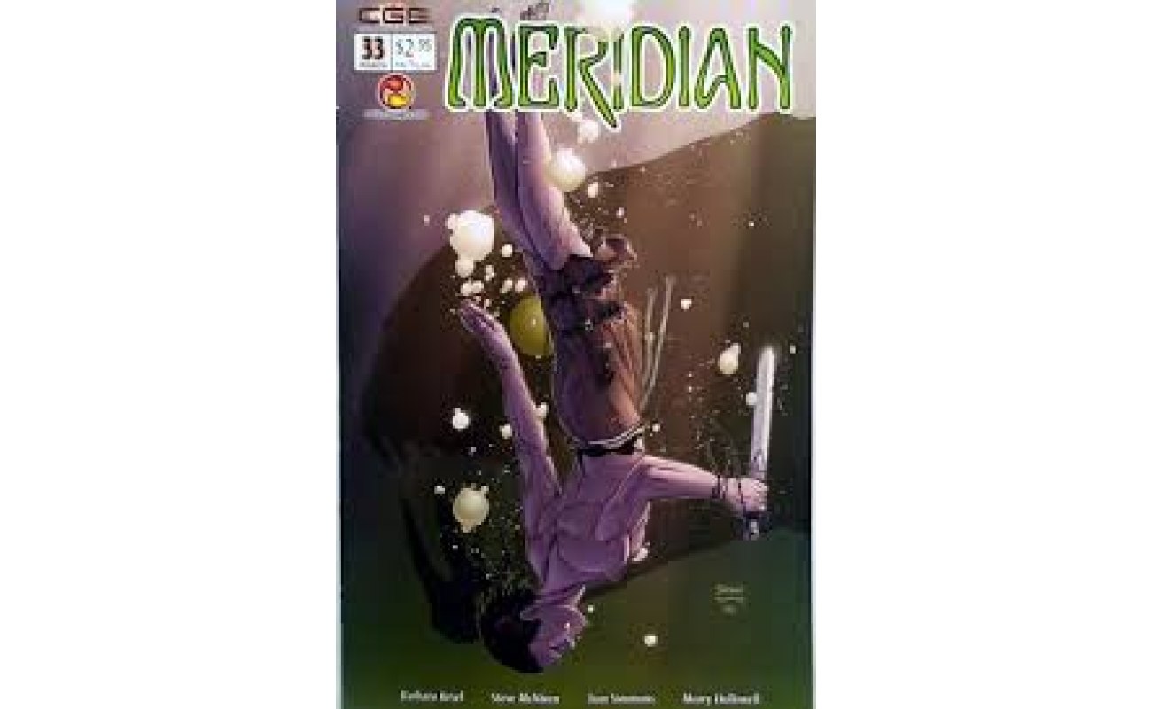 Meridian Comic #33 - Gamebreaker