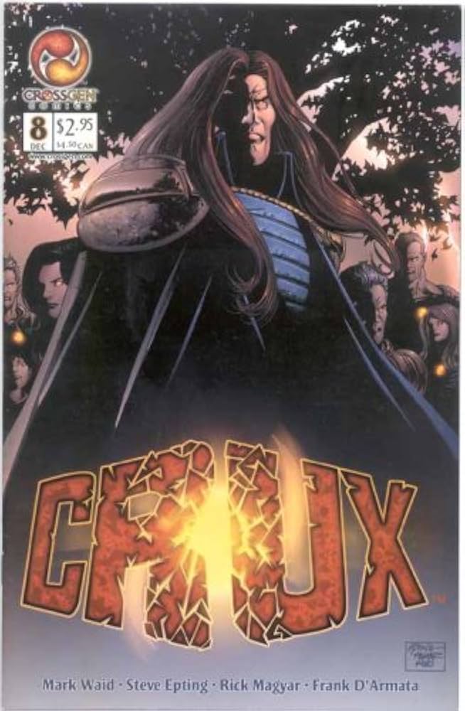Crux Comic #8 – Gamebreaker