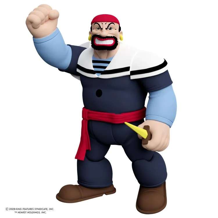 Popeye Power Stars: Bluto Sindbad - Gamebreaker