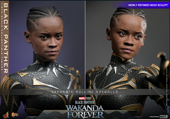 Black Panther Wakanda Forever 1:6 HOT TOYS - 911962 - Gamebreaker