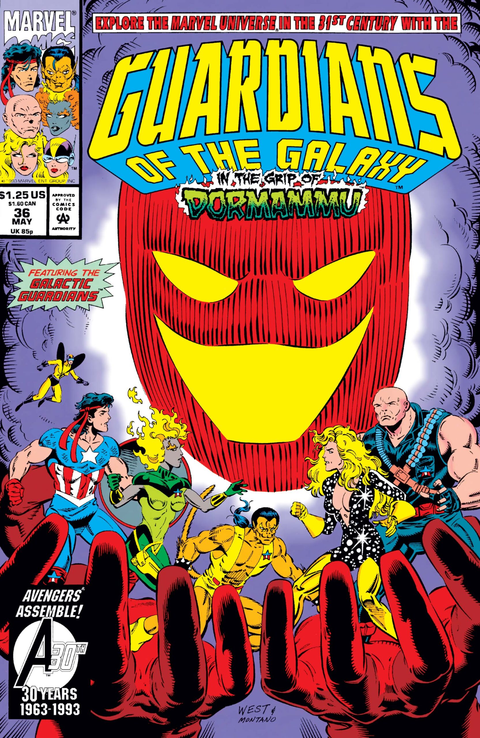 Guardians Of The Galaxy Comic #36 - Gamebreaker