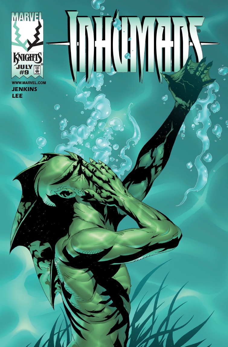 Inhumans Comics #9 - Gamebreaker