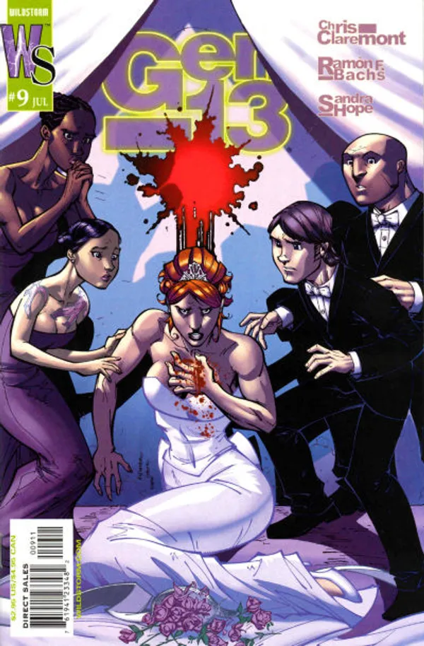 Gen 13 Comic #9 - Gamebreaker