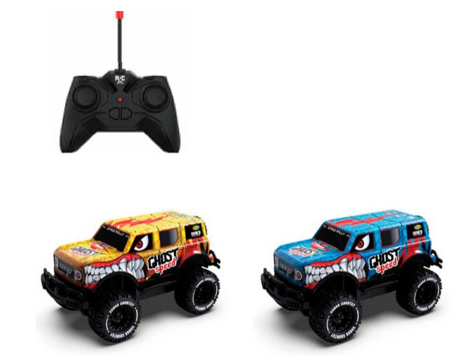 Remote Control Monster RC Car - Gamebreaker