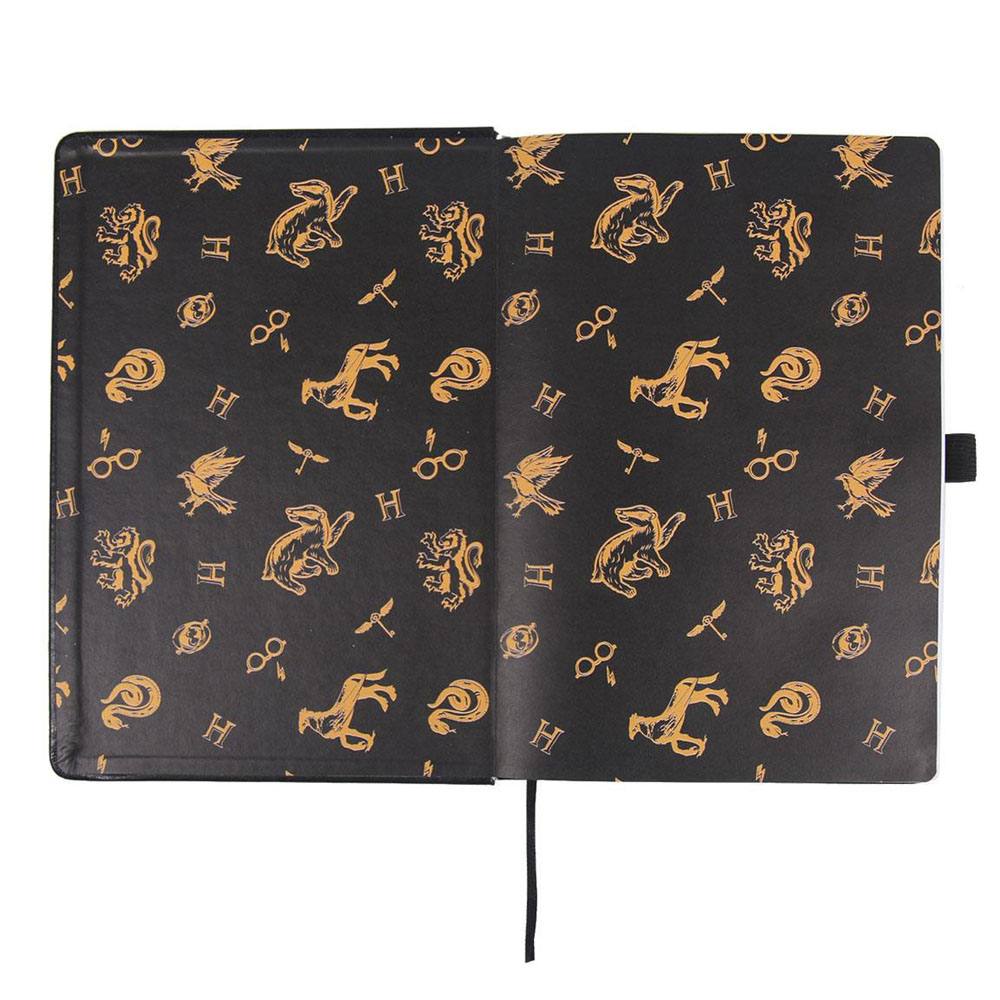 Harry Potter Stationery Set Hogwarts Crest – Gamebreaker