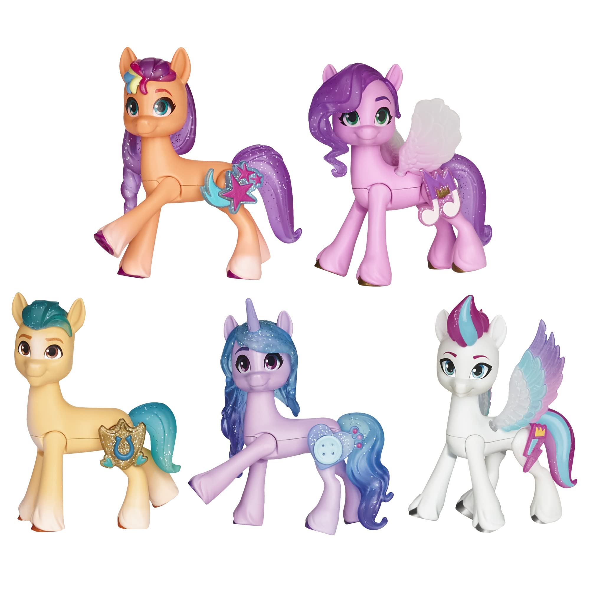 My Little Pony: Make Your Mark Toy Meet the Mane 5 Collection with 5 ...
