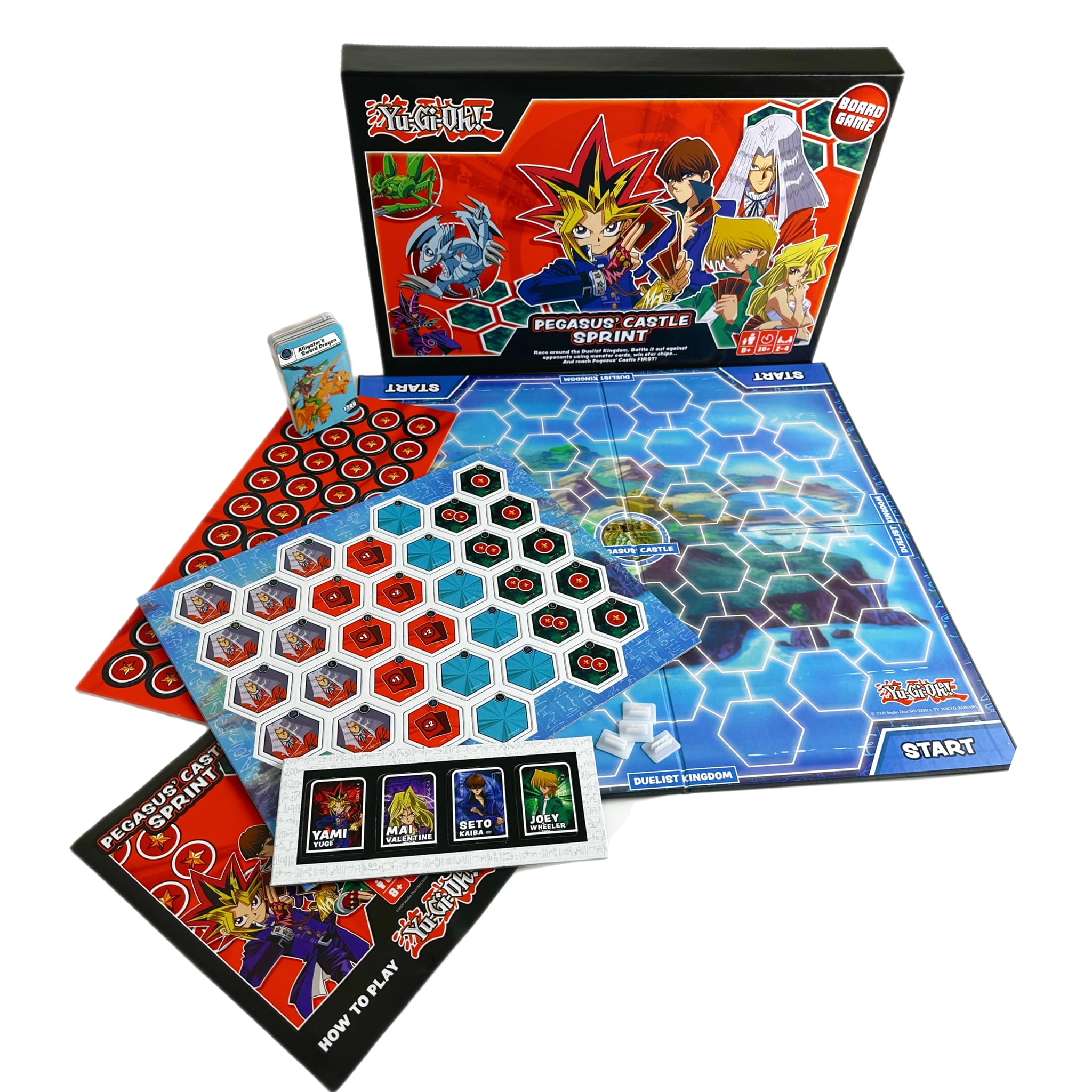 Yu-Gi-Oh! Board Game - Pegasus Castle Sprint - Gamebreaker