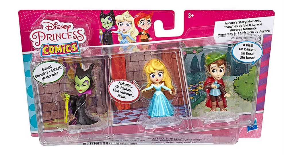 Disney Princess Comics 3 Pack Aurora - Gamebreaker