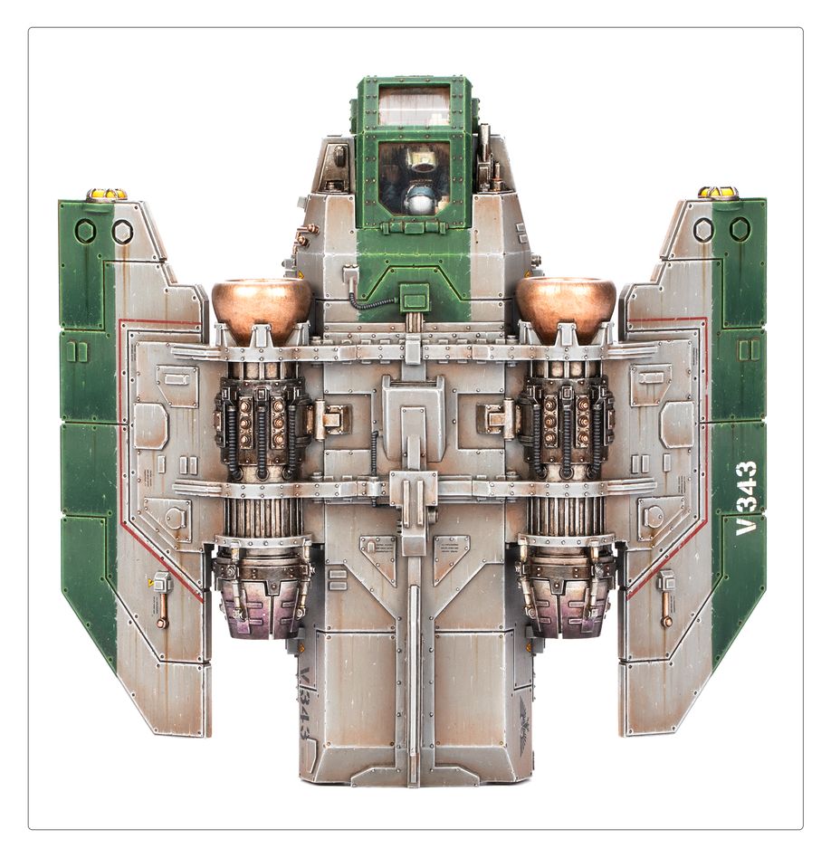 Warhammer Arvus Lighter 03-60 - Gamebreaker