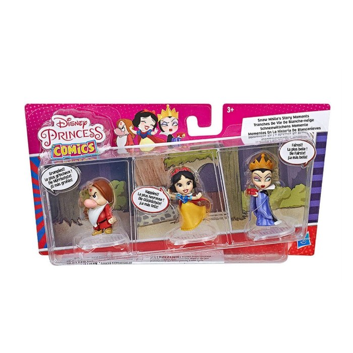 Disney Princess Comics 3 Pack Snow White - Gamebreaker