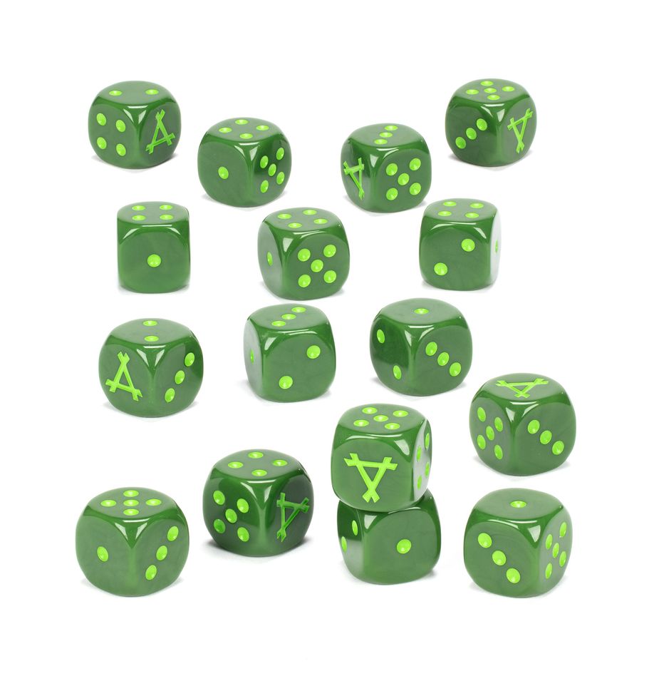 Warhammer Skaven Dice Set 90-04 - Gamebreaker
