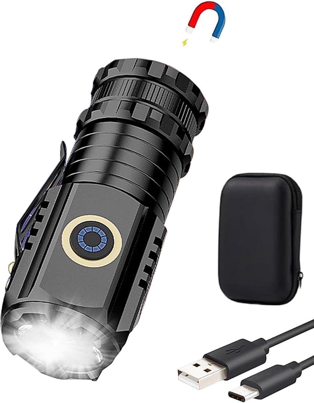 Mini Rechargeable Flashlight - Gamebreaker