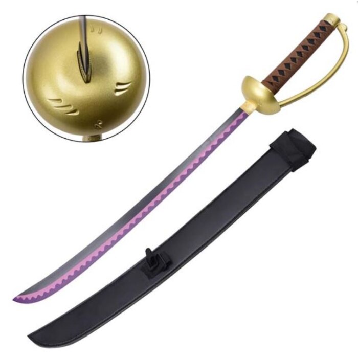 One Piece Sword Replica : Gol D Roger - Ace - Gamebreaker