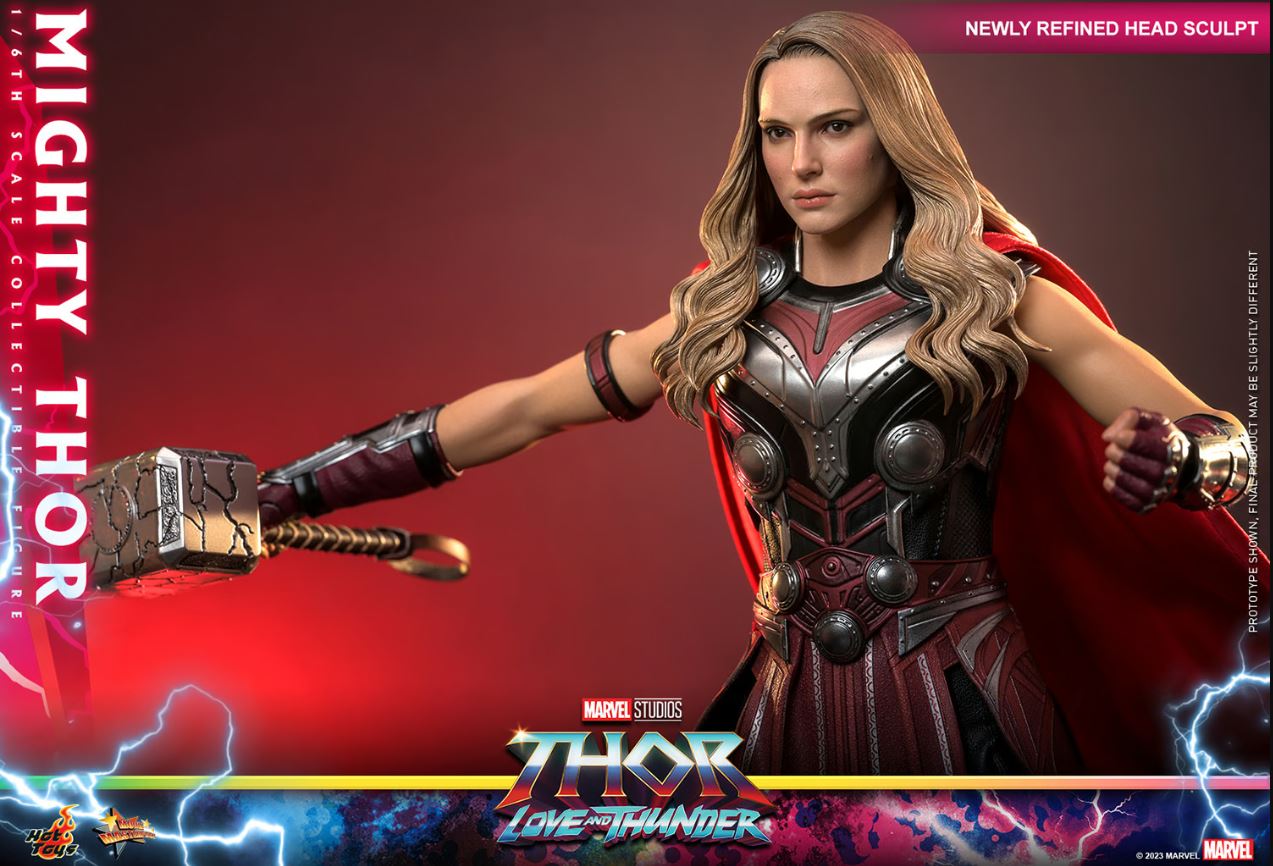 Mighty Thor Sixth Scale Figure by Hot Toys - Gamebreaker