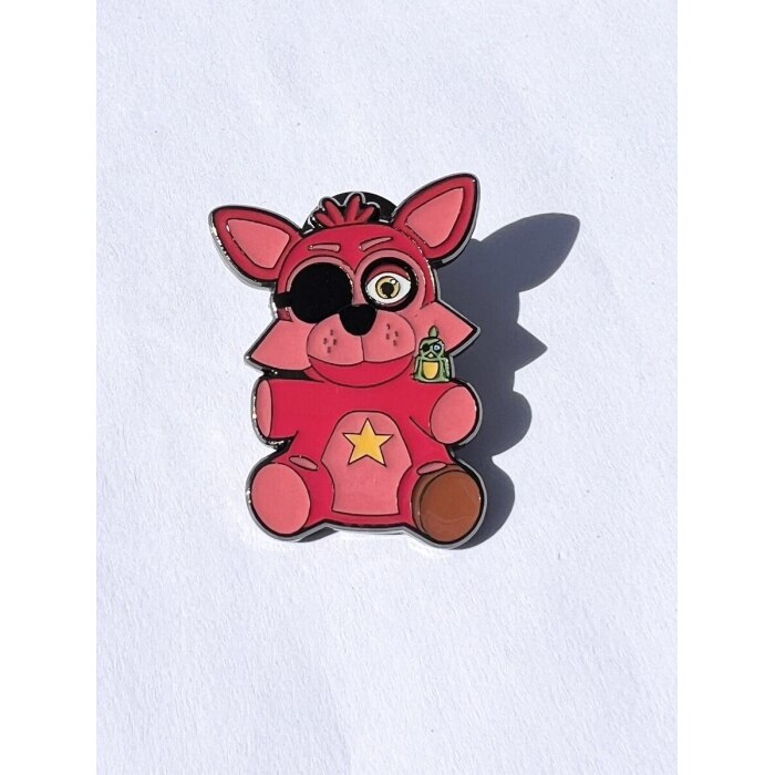 Five Nights at Freddy's Loungefly Enamel Pins Blind Character Display ...
