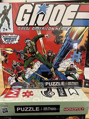 Hasbro Gaming: G.I. Joe - A Real American Hero! - 300pcs Jigsaw Puzzle ...