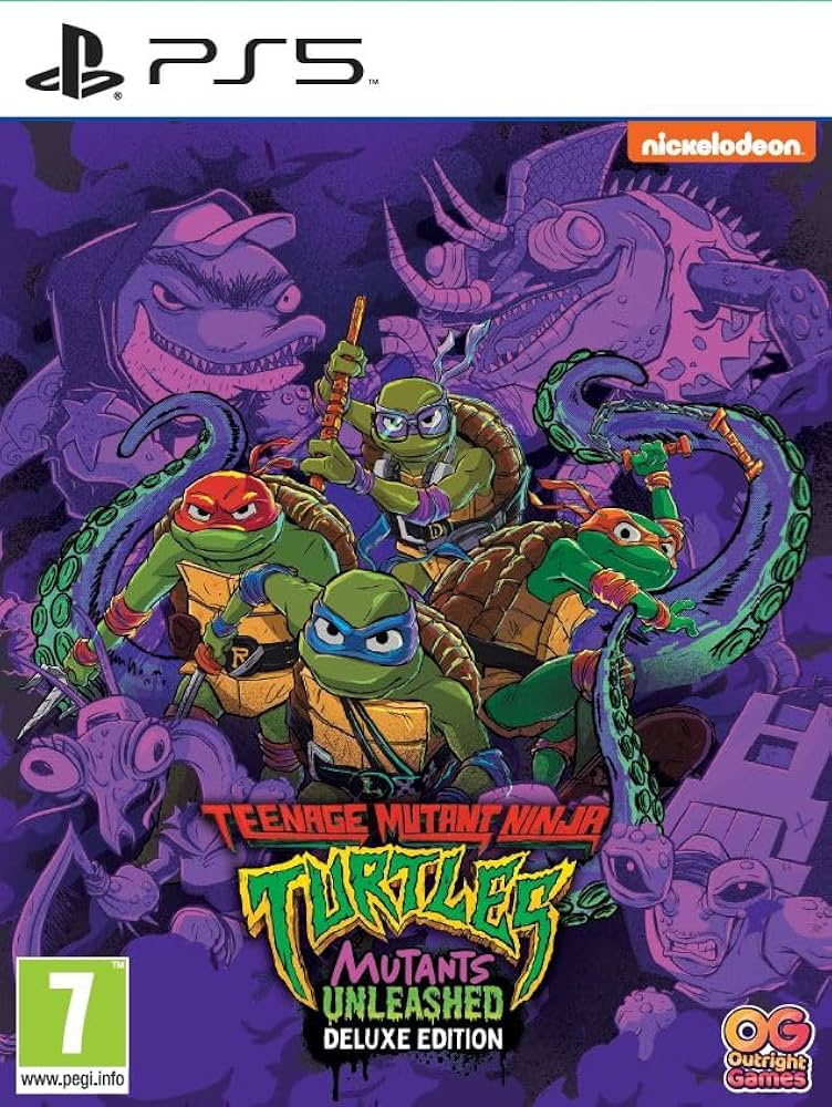 Teenage Mutant Ninja Turtles: Mutants Unleashed Ps5 - Gamebreaker