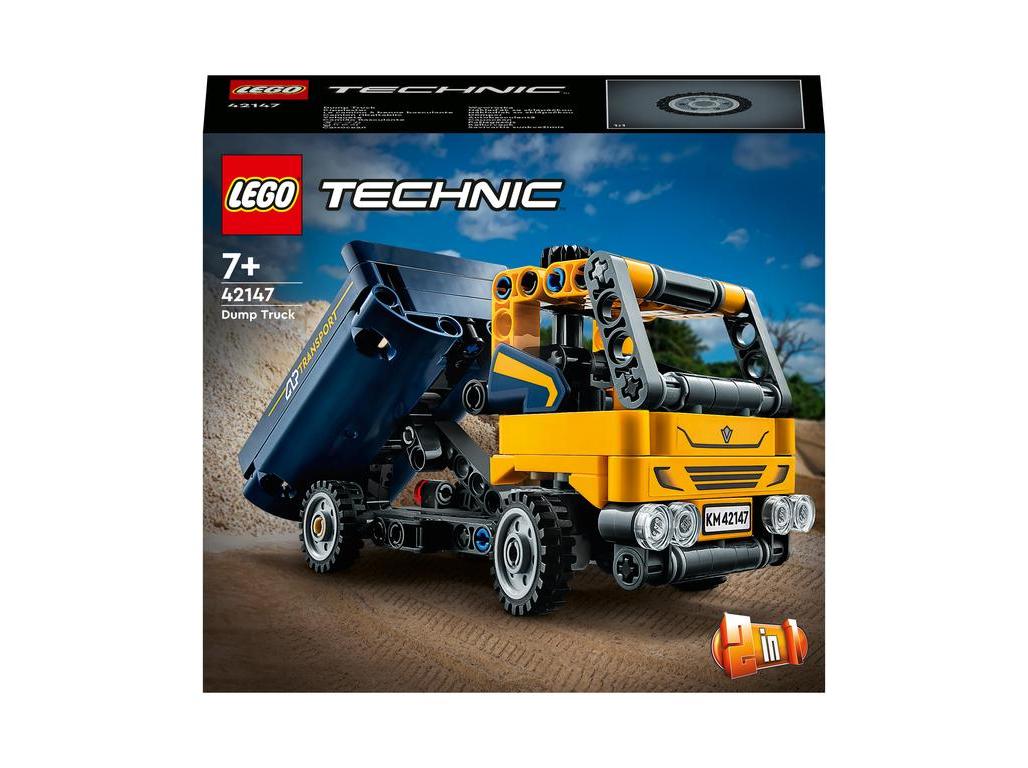 Lego Technic Dump Truck 42147 - Gamebreaker
