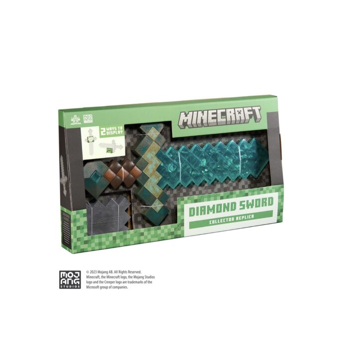 Minecraft Diamond Sword Collector Replica - Gamebreaker