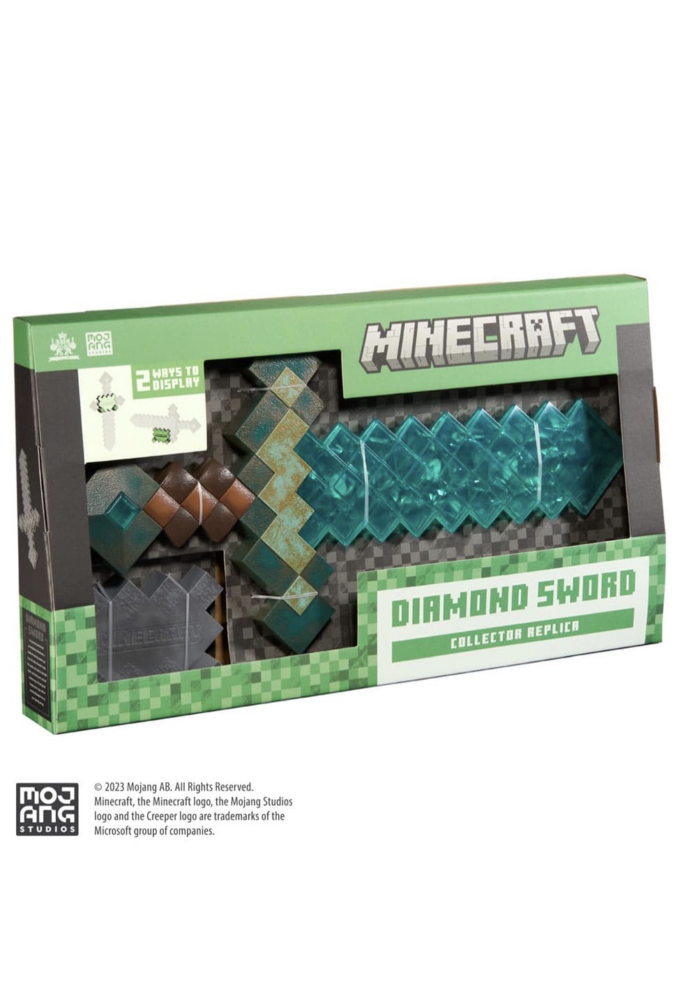 Minecraft Diamond Sword Collector Replica - Gamebreaker