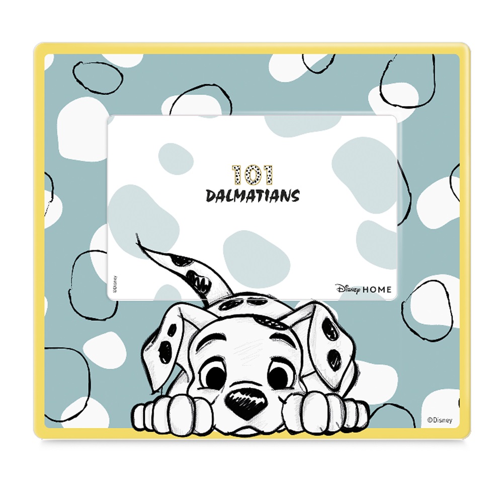 Disney The Dalmatians Blue Ceramic Photo Frame 20x18cm - Gamebreaker