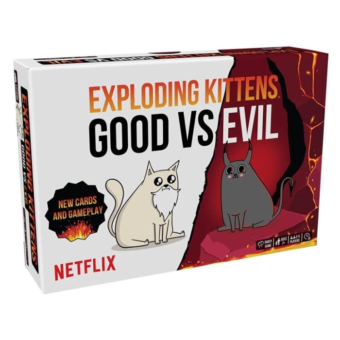 Exploding Kittens: Good vs Evil - Gamebreaker