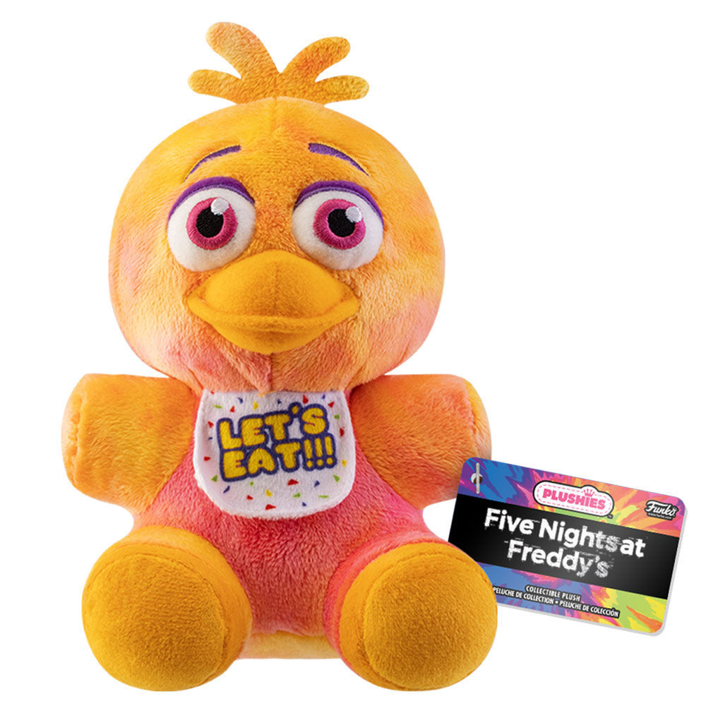 Five Nights At Freddys Chica Plush Toy 17 7cm Gamebreaker