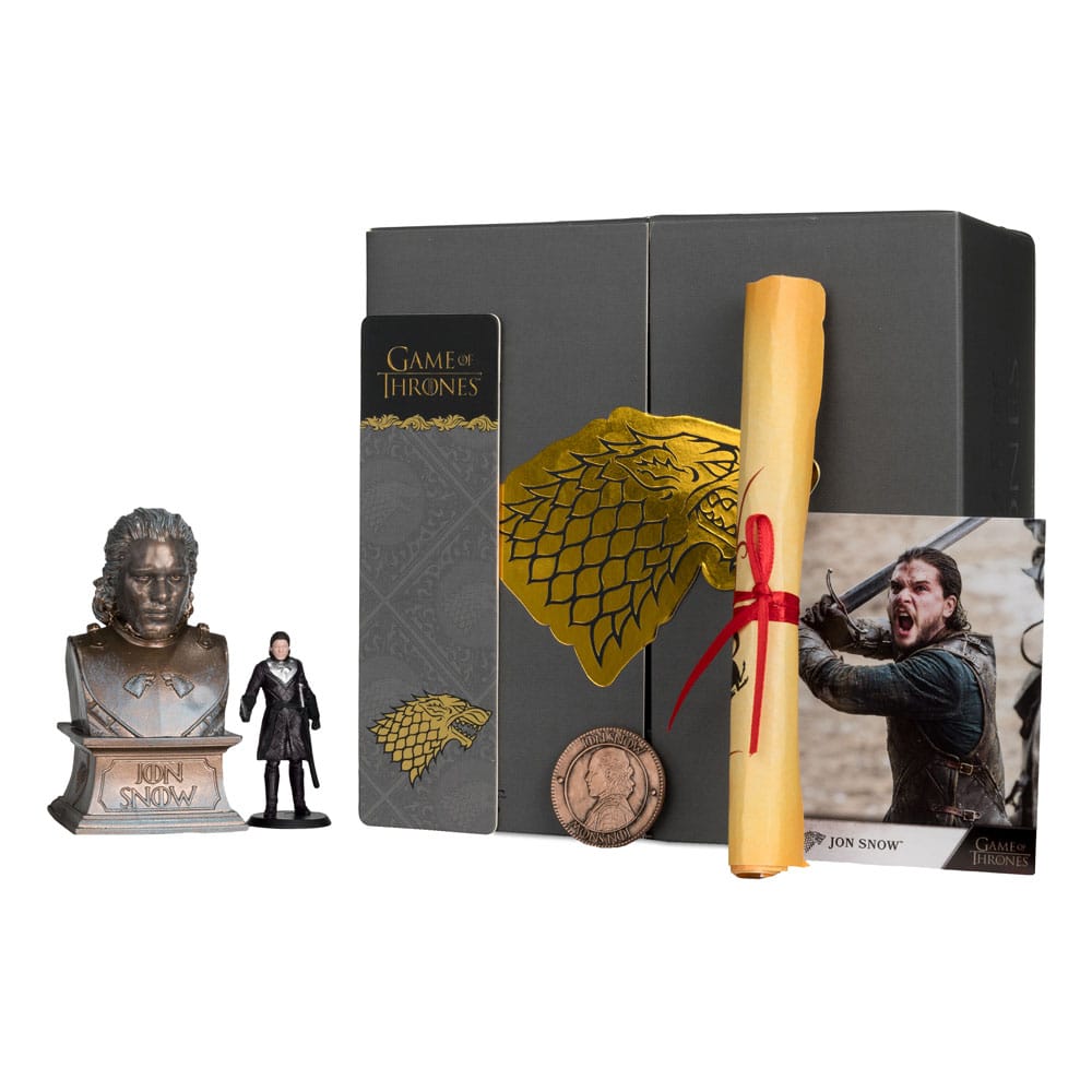 Game of Thrones Collector Box Jon Snow - Gamebreaker