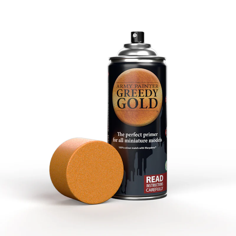 The Army Painter Colour Primer: Greedy Gold - Gamebreaker