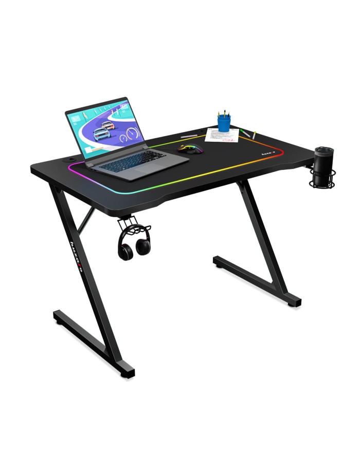 Huzaro Hero 1.8 Gaming Desk Black - Gamebreaker