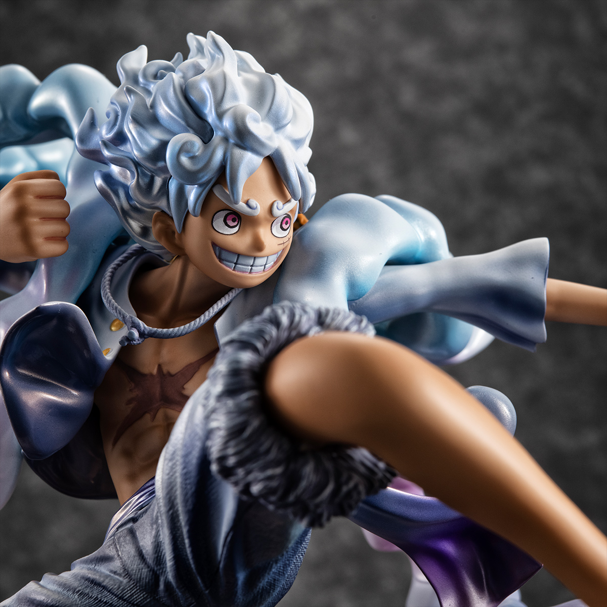 Monkey D. Luffy Gear 5 Ver Portrait of Pirates One Piece Figure ...