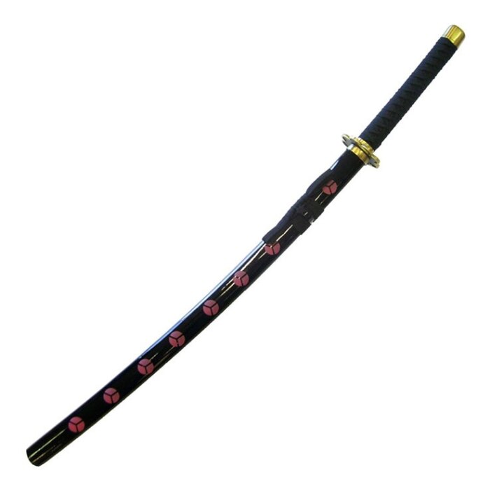 One Piece Shusui Black Autumn Water v2 Katana Replica - Gamebreaker