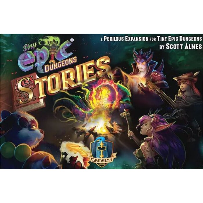Tiny Epic Dungeons: Stories Expansion - Gamebreaker