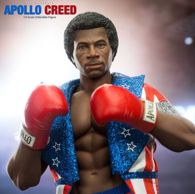 Apollo Creed Deluxe Version Rocky 1/6 Statue by Star Ace Toys - Gamebreaker