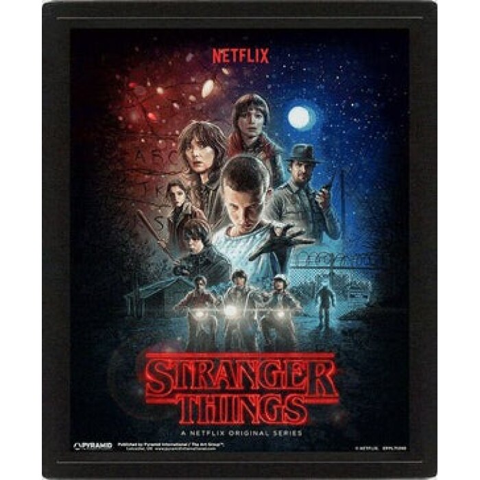 Stranger Things 3D Frame - Gamebreaker