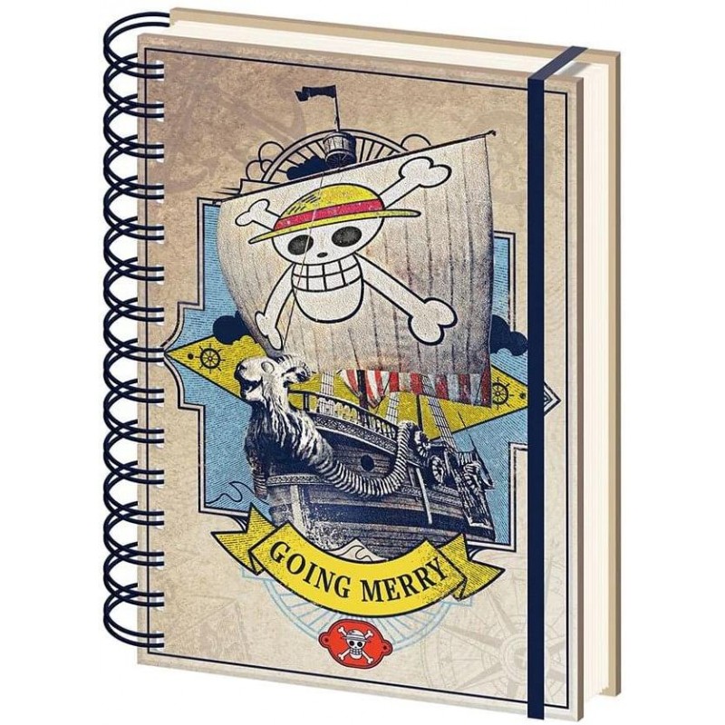 One Piece Live Action The Going Merry A5 Notebook - Gamebreaker