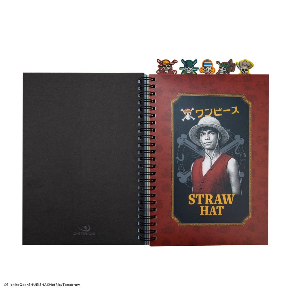 One Piece Notebook Straw Hat Pirates - Gamebreaker