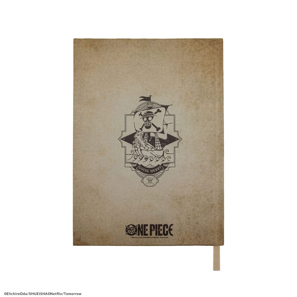 One Piece Notebook Wanted Stationery One Piece - Gamebreaker