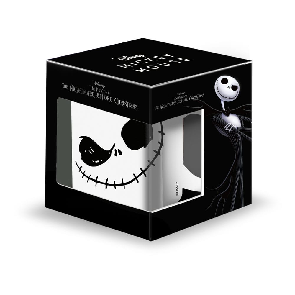 Nightmare before Christmas Mug Jack´s Face - Gamebreaker