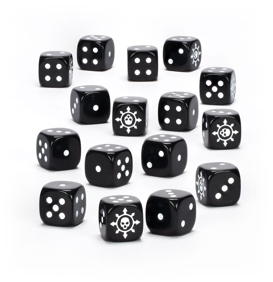 Warhammer Slaves to Darkness Dice Set (83-05) – Gamebreaker