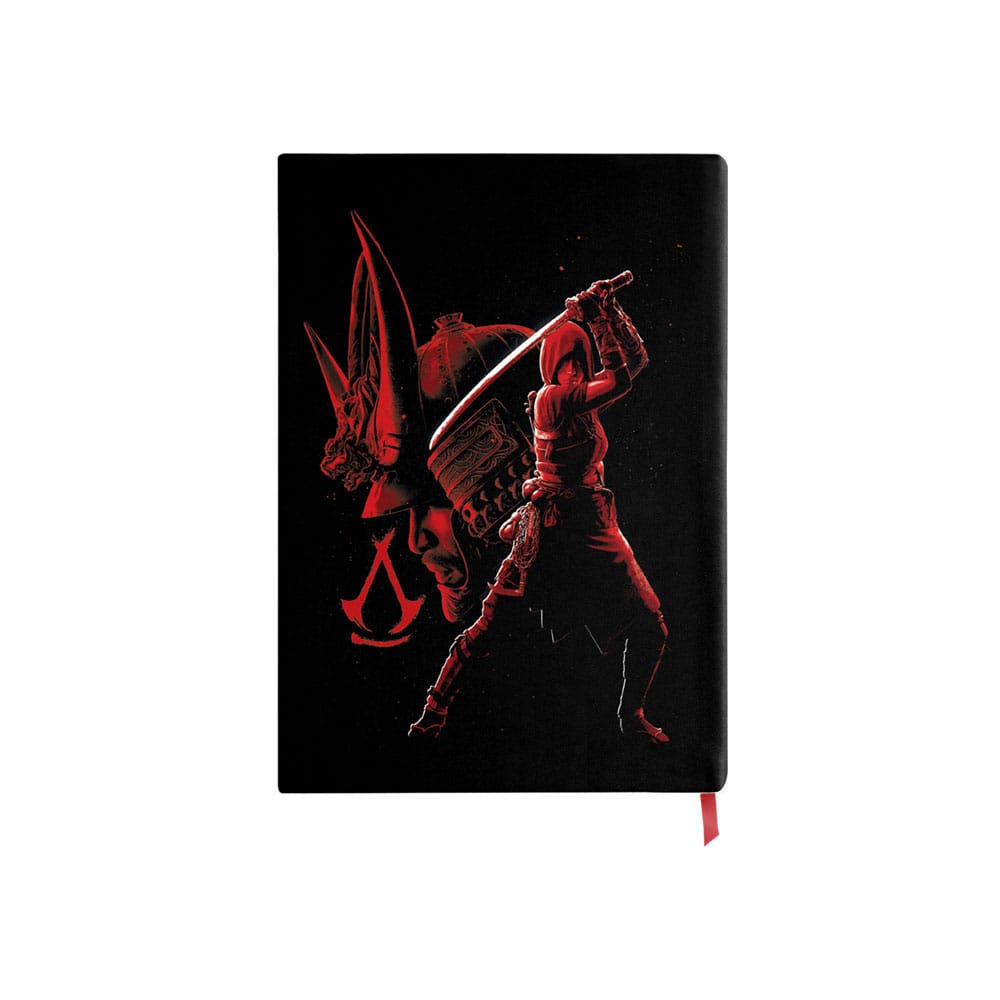 Assassin´s Creed Shadows Notebook A5 Katana Sun - Gamebreaker