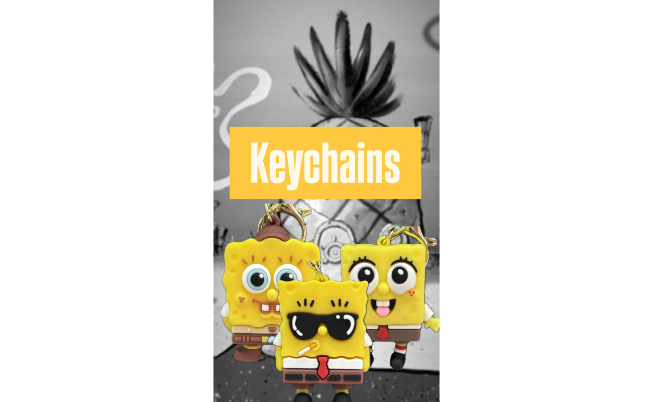 Spongebob Squarepants Keychains - Gamebreaker