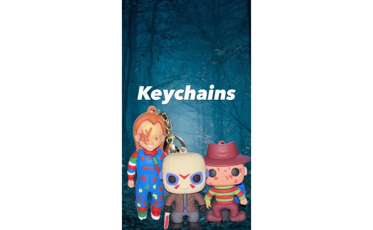Horror Keychains V2 - Gamebreaker