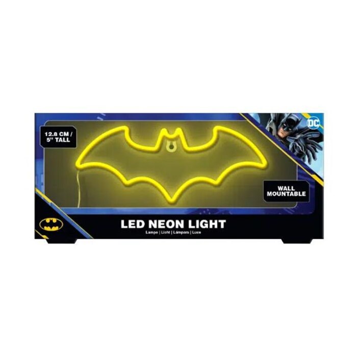 DC Batman Wall Mountable LED Neon Light - Gamebreaker