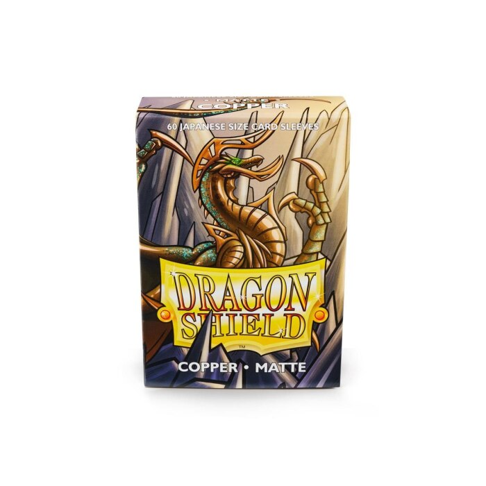 Dragon Shield Copper Small Matte 60Ct - Gamebreaker