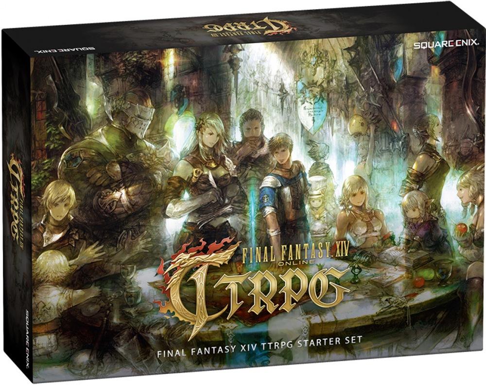 Final Fantasy Xiv Ttrpg Starter Set - Gamebreaker