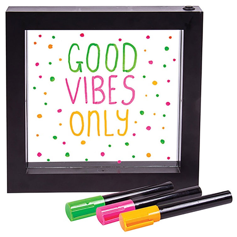 LED Small Writing Message Frame Neon Effect Lamp - Gamebreaker