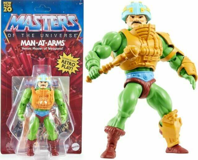 Man-At-Arms Masters of the Universe Origins Action Figure 2020 14 cm ...