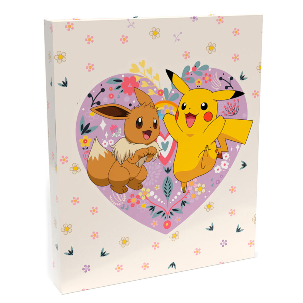 Pokemon Flowers A4 Folder - Gamebreaker